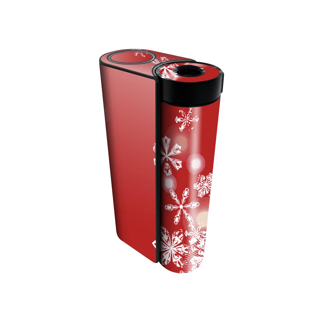 商品特徴・貼るだけでかんたん着せ替え、glo hyperx2 専用デザインスキンシール・高精細プリントで写真と遜色のない仕上がり！半光沢シートでしっとりツヤのある表現力・正面に加え、天面・底面シールがセットで一体感アップ！・ちょっとしたすり...