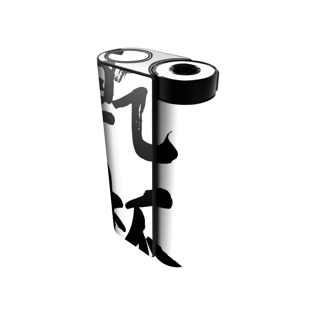 商品特徴・貼るだけでかんたん着せ替え、glo hyperx2 専用デザインスキンシール・高精細プリントで写真と遜色のない仕上がり！半光沢シートでしっとりツヤのある表現力・正面に加え、天面・底面シールがセットで一体感アップ！・ちょっとしたすり...