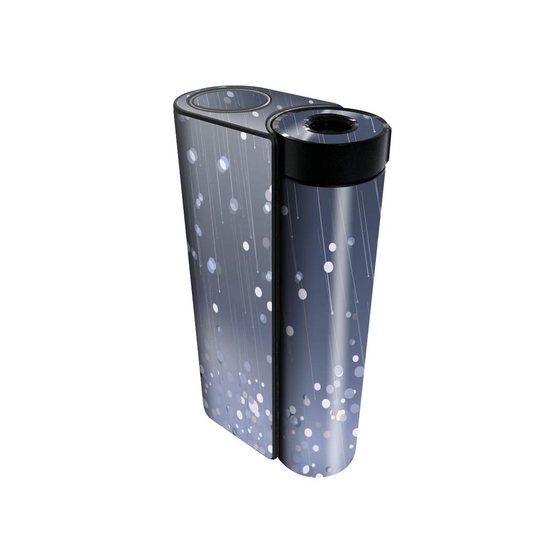 商品特徴・貼るだけでかんたん着せ替え、glo hyperx2 専用デザインスキンシール・高精細プリントで写真と遜色のない仕上がり！半光沢シートでしっとりツヤのある表現力・正面に加え、天面・底面シールがセットで一体感アップ！・ちょっとしたすり...