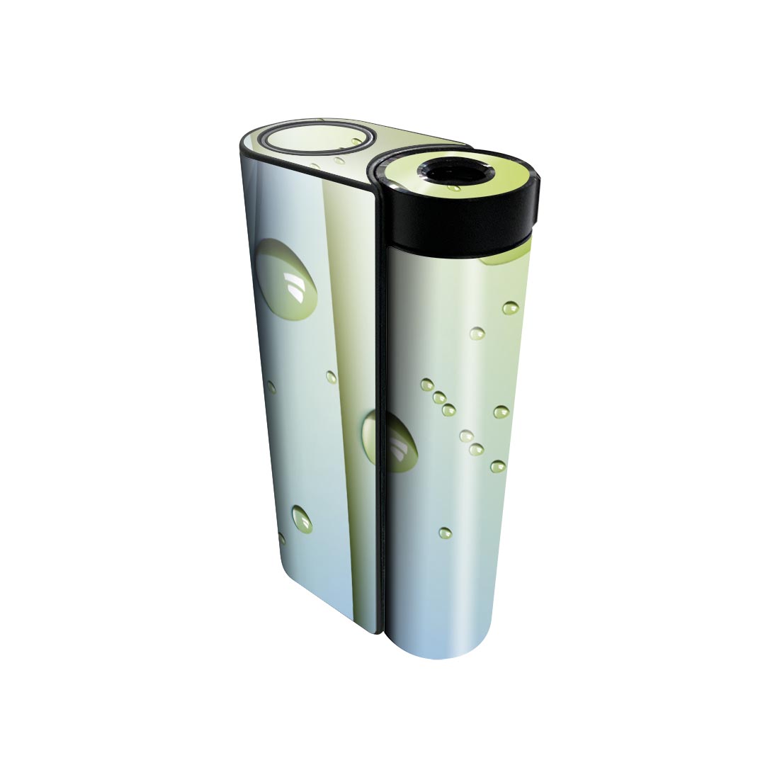 商品特徴・貼るだけでかんたん着せ替え、glo hyperx2 専用デザインスキンシール・高精細プリントで写真と遜色のない仕上がり！半光沢シートでしっとりツヤのある表現力・正面に加え、天面・底面シールがセットで一体感アップ！・ちょっとしたすり...