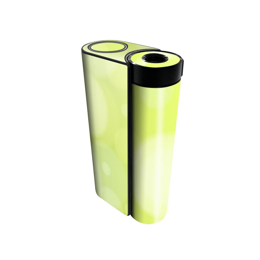 商品特徴・貼るだけでかんたん着せ替え、glo hyperx2 専用デザインスキンシール・高精細プリントで写真と遜色のない仕上がり！半光沢シートでしっとりツヤのある表現力・正面に加え、天面・底面シールがセットで一体感アップ！・ちょっとしたすり...