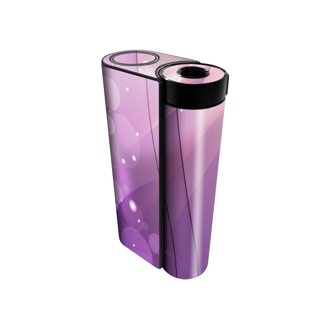 商品特徴・貼るだけでかんたん着せ替え、glo hyperx2 専用デザインスキンシール・高精細プリントで写真と遜色のない仕上がり！半光沢シートでしっとりツヤのある表現力・正面に加え、天面・底面シールがセットで一体感アップ！・ちょっとしたすり...