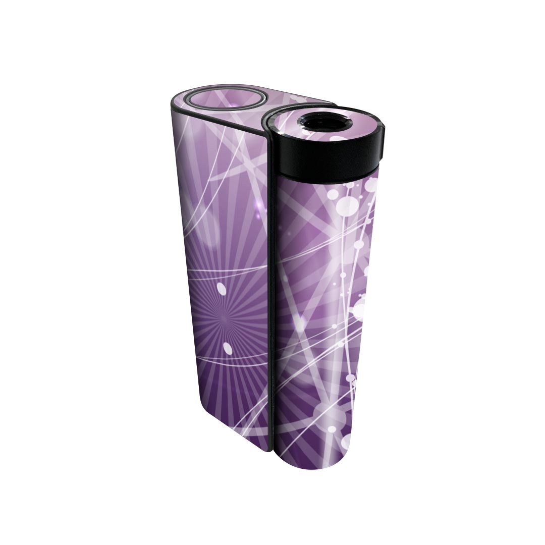 商品特徴・貼るだけでかんたん着せ替え、glo hyperx2 専用デザインスキンシール・高精細プリントで写真と遜色のない仕上がり！半光沢シートでしっとりツヤのある表現力・正面に加え、天面・底面シールがセットで一体感アップ！・ちょっとしたすり...