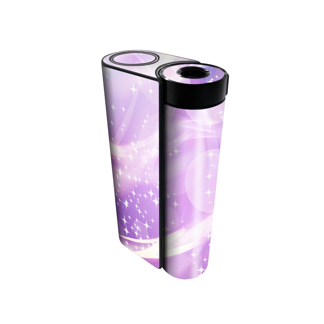 商品特徴・貼るだけでかんたん着せ替え、glo hyperx2 専用デザインスキンシール・高精細プリントで写真と遜色のない仕上がり！半光沢シートでしっとりツヤのある表現力・正面に加え、天面・底面シールがセットで一体感アップ！・ちょっとしたすり...