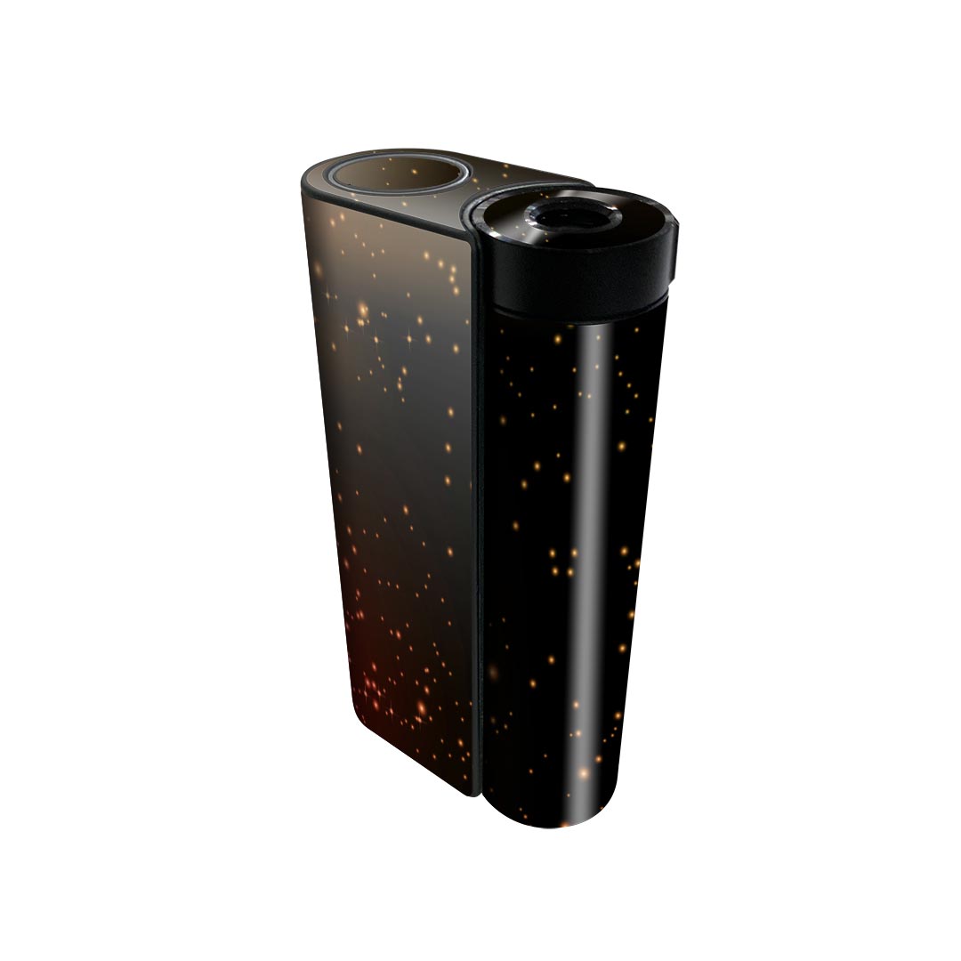 商品特徴・貼るだけでかんたん着せ替え、glo hyperx2 専用デザインスキンシール・高精細プリントで写真と遜色のない仕上がり！半光沢シートでしっとりツヤのある表現力・正面に加え、天面・底面シールがセットで一体感アップ！・ちょっとしたすり...