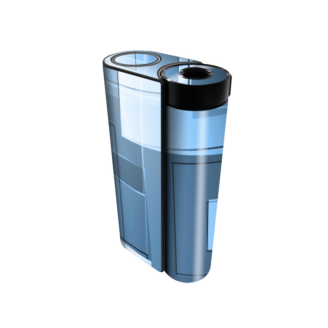 商品特徴・貼るだけでかんたん着せ替え、glo hyperx2 専用デザインスキンシール・高精細プリントで写真と遜色のない仕上がり！半光沢シートでしっとりツヤのある表現力・正面に加え、天面・底面シールがセットで一体感アップ！・ちょっとしたすり...