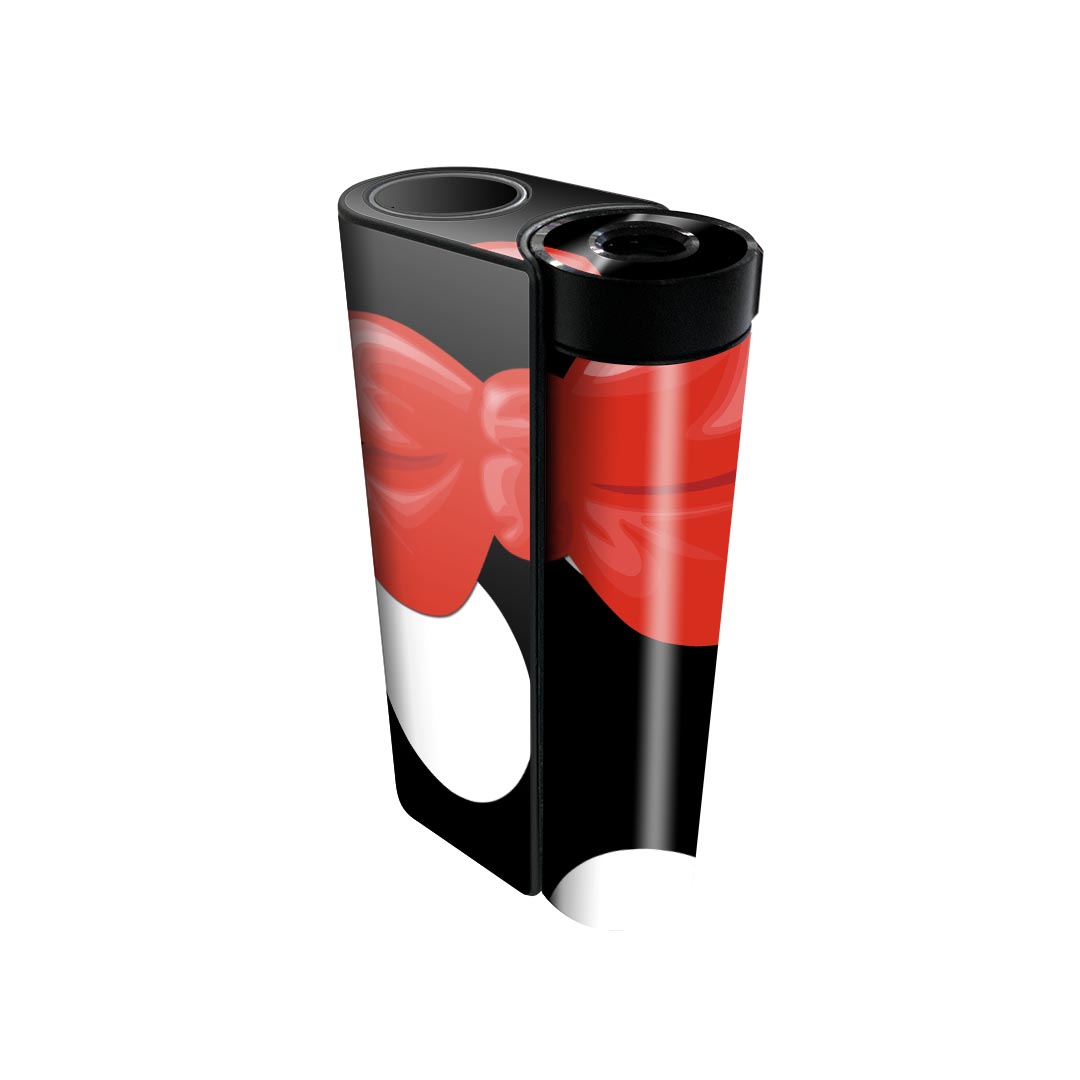 商品特徴・貼るだけでかんたん着せ替え、glo hyperx2 専用デザインスキンシール・高精細プリントで写真と遜色のない仕上がり！半光沢シートでしっとりツヤのある表現力・正面に加え、天面・底面シールがセットで一体感アップ！・ちょっとしたすり...