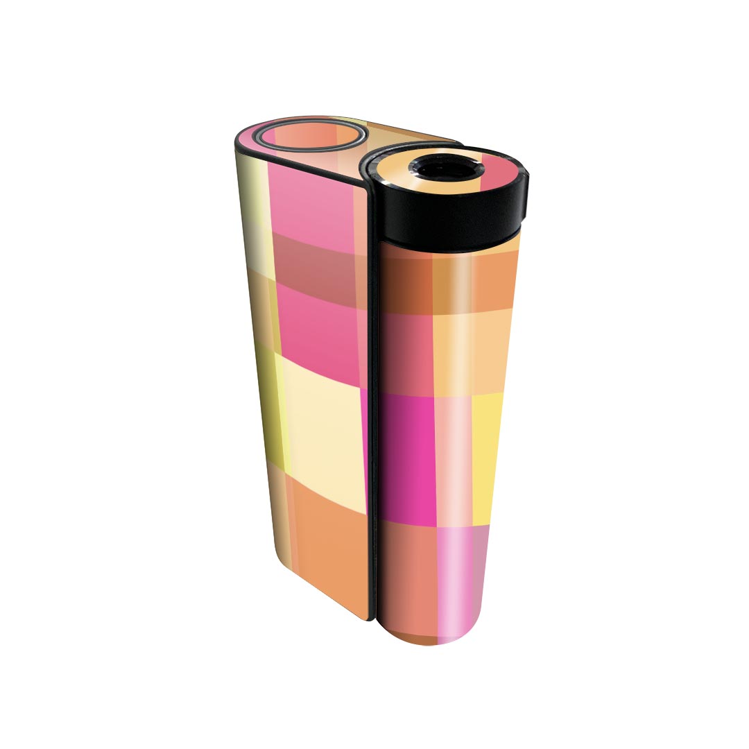 商品特徴・貼るだけでかんたん着せ替え、glo hyperx2 専用デザインスキンシール・高精細プリントで写真と遜色のない仕上がり！半光沢シートでしっとりツヤのある表現力・正面に加え、天面・底面シールがセットで一体感アップ！・ちょっとしたすり...