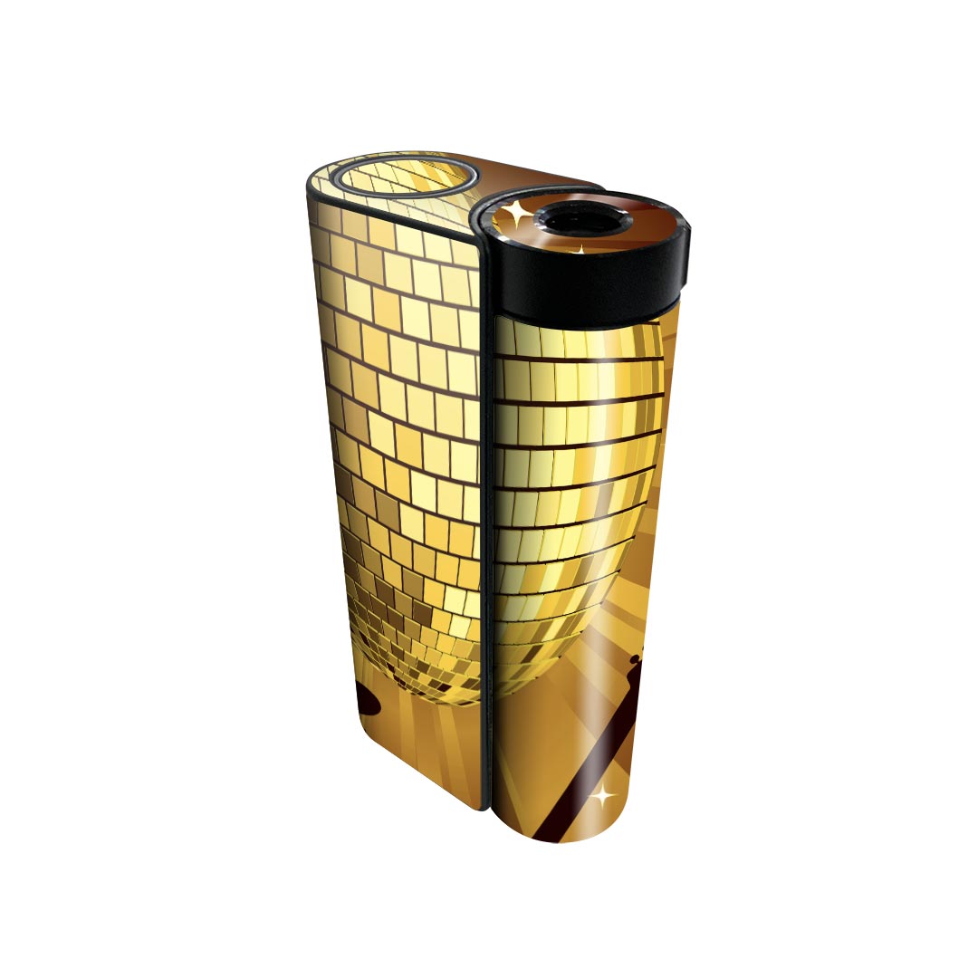 商品特徴・貼るだけでかんたん着せ替え、glo hyperx2 専用デザインスキンシール・高精細プリントで写真と遜色のない仕上がり！半光沢シートでしっとりツヤのある表現力・正面に加え、天面・底面シールがセットで一体感アップ！・ちょっとしたすり...