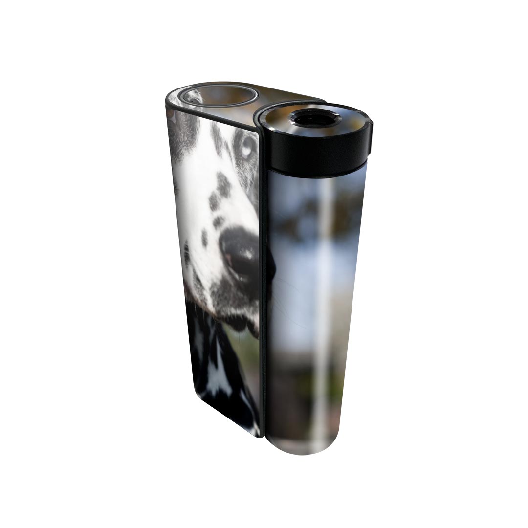 商品特徴・貼るだけでかんたん着せ替え、glo hyperx2 専用デザインスキンシール・高精細プリントで写真と遜色のない仕上がり！半光沢シートでしっとりツヤのある表現力・正面に加え、天面・底面シールがセットで一体感アップ！・ちょっとしたすり...