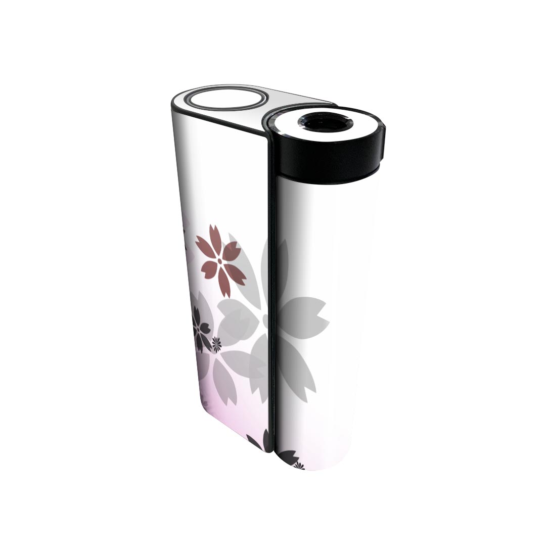 商品特徴・貼るだけでかんたん着せ替え、glo hyperx2 専用デザインスキンシール・高精細プリントで写真と遜色のない仕上がり！半光沢シートでしっとりツヤのある表現力・正面に加え、天面・底面シールがセットで一体感アップ！・ちょっとしたすり...