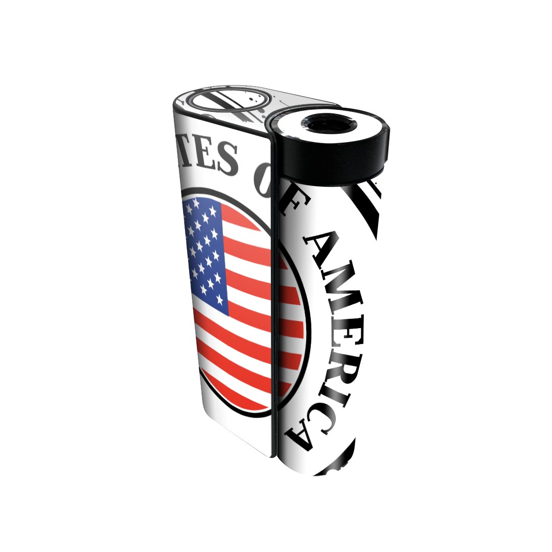 商品特徴・貼るだけでかんたん着せ替え、glo hyperx2 専用デザインスキンシール・高精細プリントで写真と遜色のない仕上がり！半光沢シートでしっとりツヤのある表現力・正面に加え、天面・底面シールがセットで一体感アップ！・ちょっとしたすり...