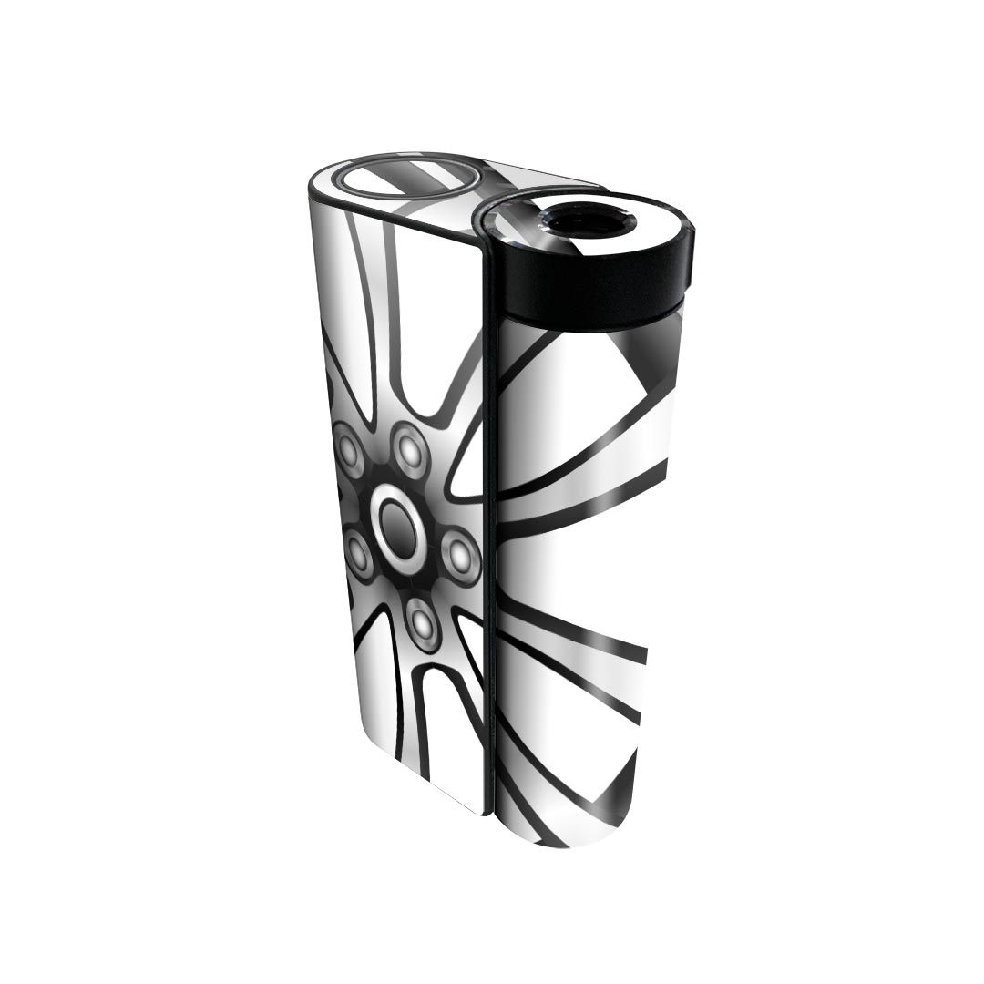 商品特徴・貼るだけでかんたん着せ替え、glo hyperx2 専用デザインスキンシール・高精細プリントで写真と遜色のない仕上がり！半光沢シートでしっとりツヤのある表現力・正面に加え、天面・底面シールがセットで一体感アップ！・ちょっとしたすり...