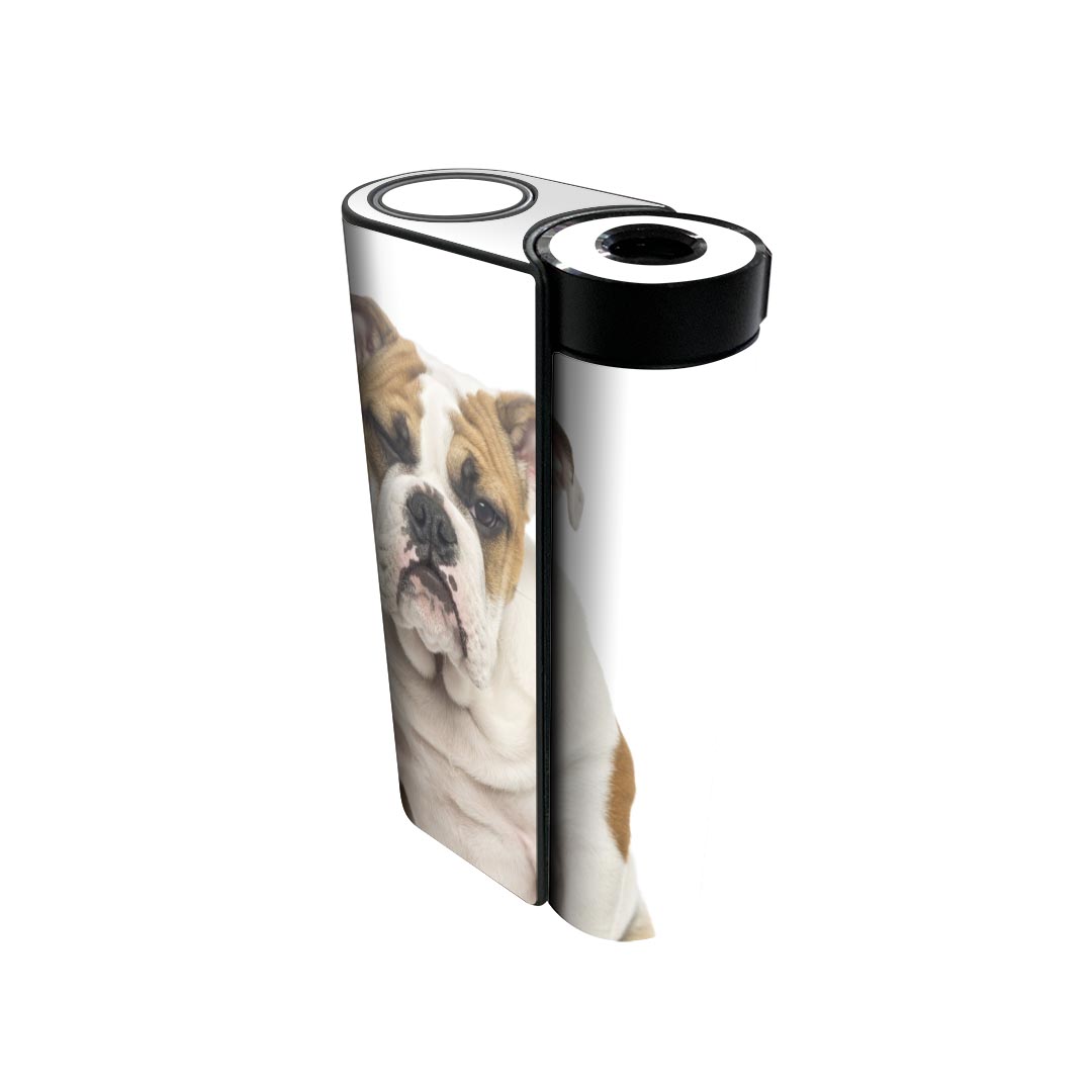 商品特徴・貼るだけでかんたん着せ替え、glo hyperx2 専用デザインスキンシール・高精細プリントで写真と遜色のない仕上がり！半光沢シートでしっとりツヤのある表現力・正面に加え、天面・底面シールがセットで一体感アップ！・ちょっとしたすり...