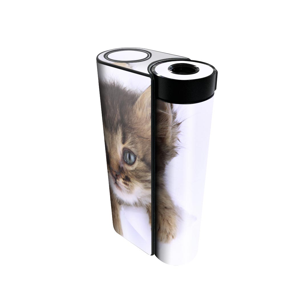 商品特徴・貼るだけでかんたん着せ替え、glo hyperx2 専用デザインスキンシール・高精細プリントで写真と遜色のない仕上がり！半光沢シートでしっとりツヤのある表現力・正面に加え、天面・底面シールがセットで一体感アップ！・ちょっとしたすり...