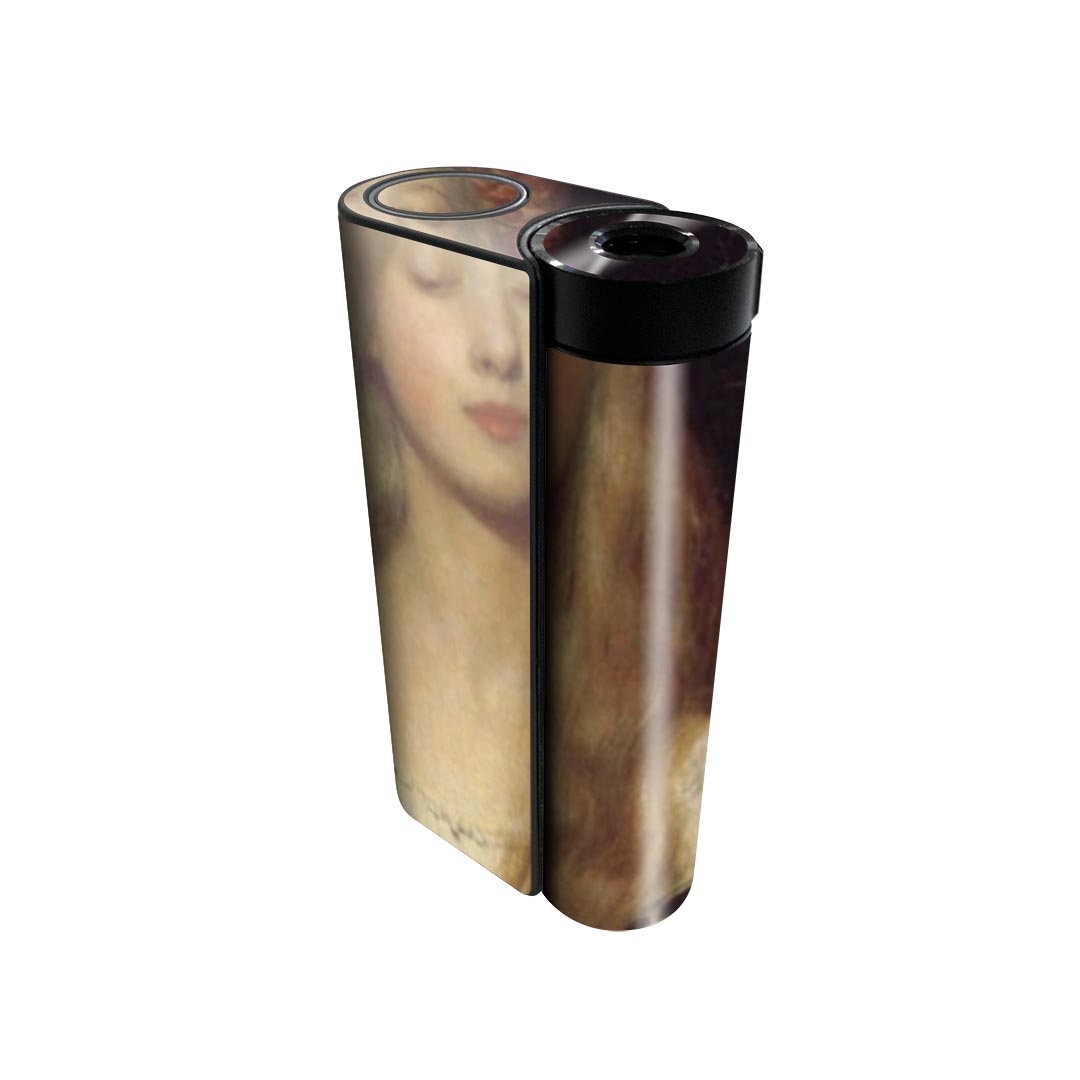 商品特徴・貼るだけでかんたん着せ替え、glo hyperx2 専用デザインスキンシール・高精細プリントで写真と遜色のない仕上がり！半光沢シートでしっとりツヤのある表現力・正面に加え、天面・底面シールがセットで一体感アップ！・ちょっとしたすり...