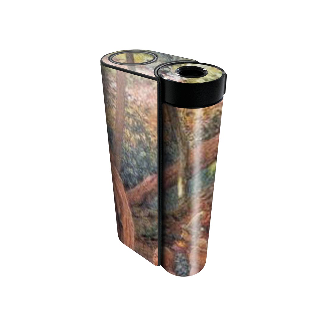 商品特徴・貼るだけでかんたん着せ替え、glo hyperx2 専用デザインスキンシール・高精細プリントで写真と遜色のない仕上がり！半光沢シートでしっとりツヤのある表現力・正面に加え、天面・底面シールがセットで一体感アップ！・ちょっとしたすり...