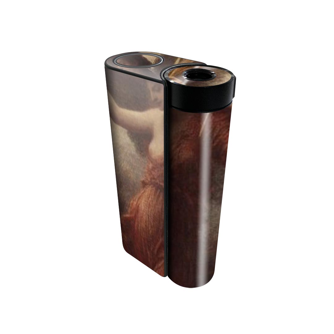 商品特徴・貼るだけでかんたん着せ替え、glo hyperx2 専用デザインスキンシール・高精細プリントで写真と遜色のない仕上がり！半光沢シートでしっとりツヤのある表現力・正面に加え、天面・底面シールがセットで一体感アップ！・ちょっとしたすり...