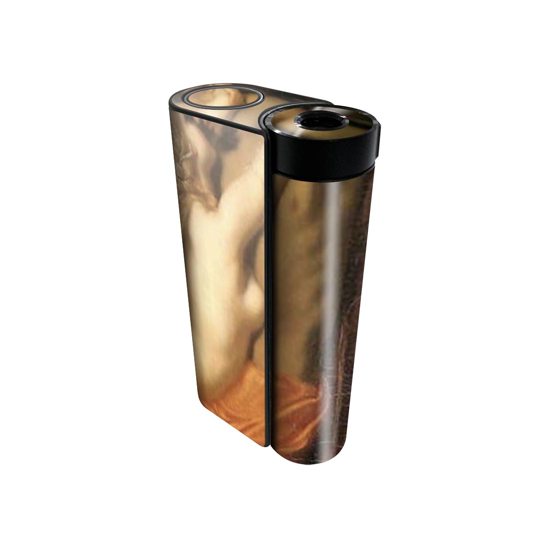 商品特徴・貼るだけでかんたん着せ替え、glo hyperx2 専用デザインスキンシール・高精細プリントで写真と遜色のない仕上がり！半光沢シートでしっとりツヤのある表現力・正面に加え、天面・底面シールがセットで一体感アップ！・ちょっとしたすり...