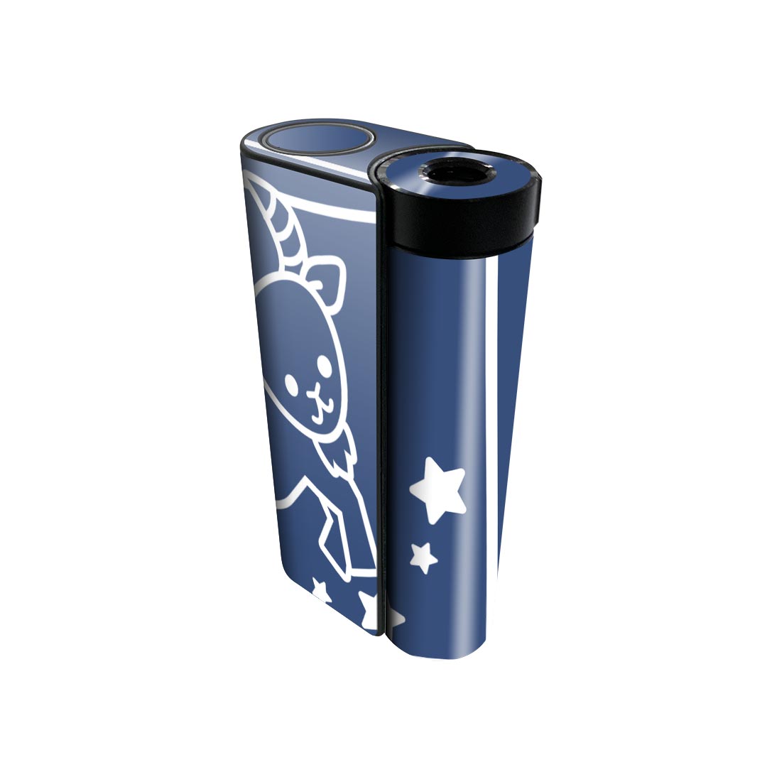 商品特徴・貼るだけでかんたん着せ替え、glo hyperx2 専用デザインスキンシール・高精細プリントで写真と遜色のない仕上がり！半光沢シートでしっとりツヤのある表現力・正面に加え、天面・底面シールがセットで一体感アップ！・ちょっとしたすり...