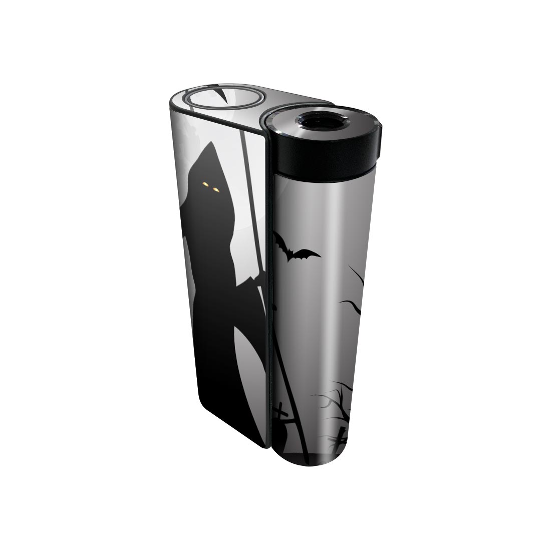 商品特徴・貼るだけでかんたん着せ替え、glo hyperx2 専用デザインスキンシール・高精細プリントで写真と遜色のない仕上がり！半光沢シートでしっとりツヤのある表現力・正面に加え、天面・底面シールがセットで一体感アップ！・ちょっとしたすり...