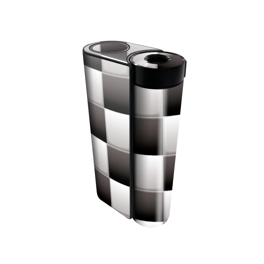 商品特徴・貼るだけでかんたん着せ替え、glo hyperx2 専用デザインスキンシール・高精細プリントで写真と遜色のない仕上がり！半光沢シートでしっとりツヤのある表現力・正面に加え、天面・底面シールがセットで一体感アップ！・ちょっとしたすり...