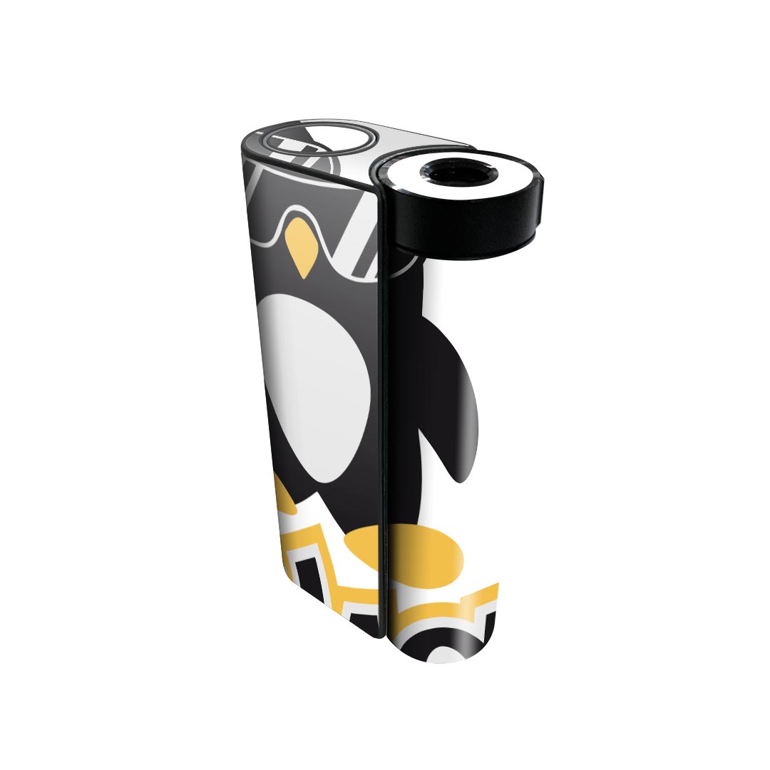 商品特徴・貼るだけでかんたん着せ替え、glo hyperx2 専用デザインスキンシール・高精細プリントで写真と遜色のない仕上がり！半光沢シートでしっとりツヤのある表現力・正面に加え、天面・底面シールがセットで一体感アップ！・ちょっとしたすり...