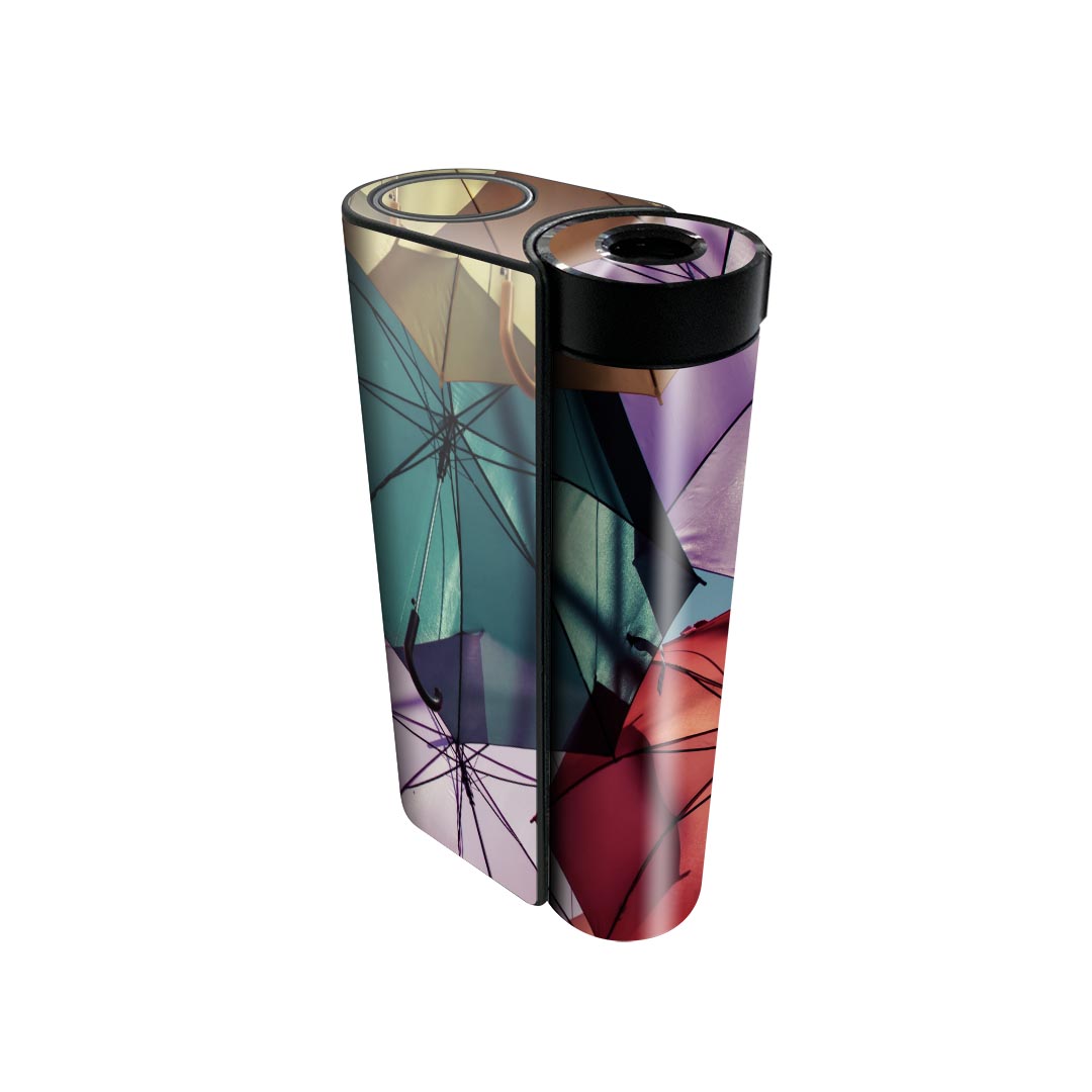 商品特徴・貼るだけでかんたん着せ替え、glo hyperx2 専用デザインスキンシール・高精細プリントで写真と遜色のない仕上がり！半光沢シートでしっとりツヤのある表現力・正面に加え、天面・底面シールがセットで一体感アップ！・ちょっとしたすり...