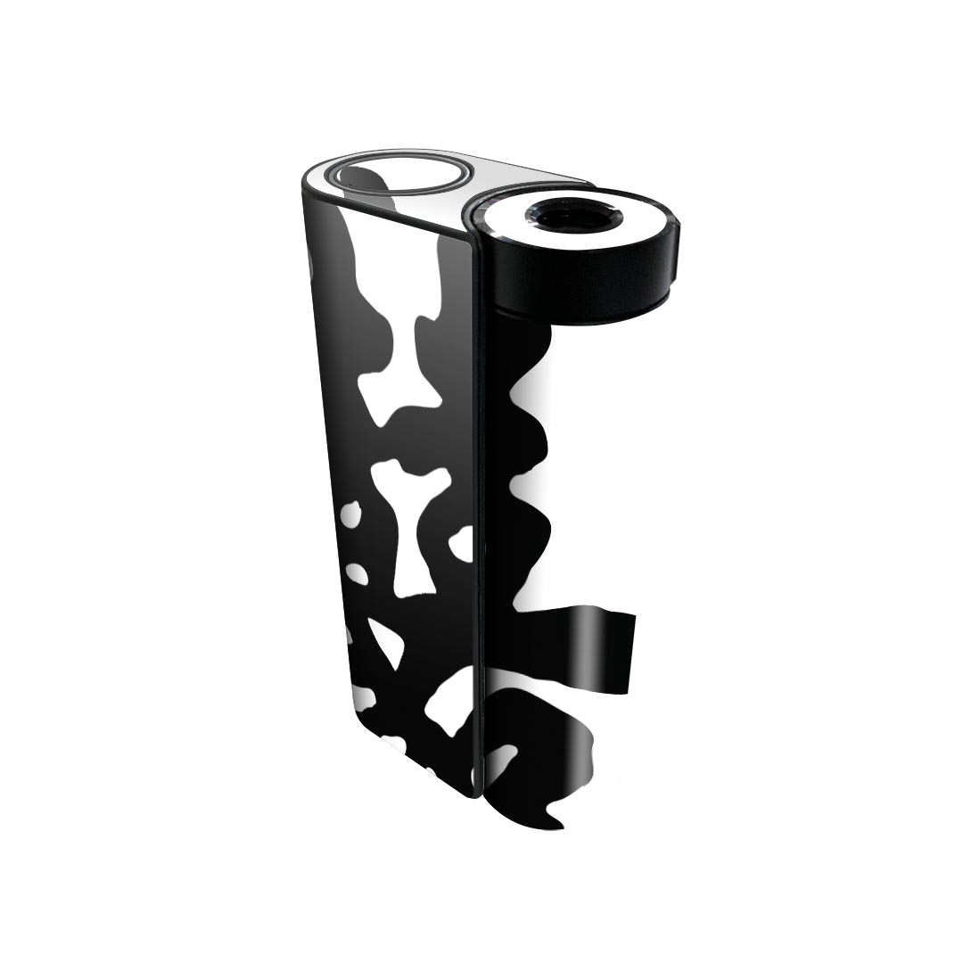 商品特徴・貼るだけでかんたん着せ替え、glo hyperx2 専用デザインスキンシール・高精細プリントで写真と遜色のない仕上がり！半光沢シートでしっとりツヤのある表現力・正面に加え、天面・底面シールがセットで一体感アップ！・ちょっとしたすり...