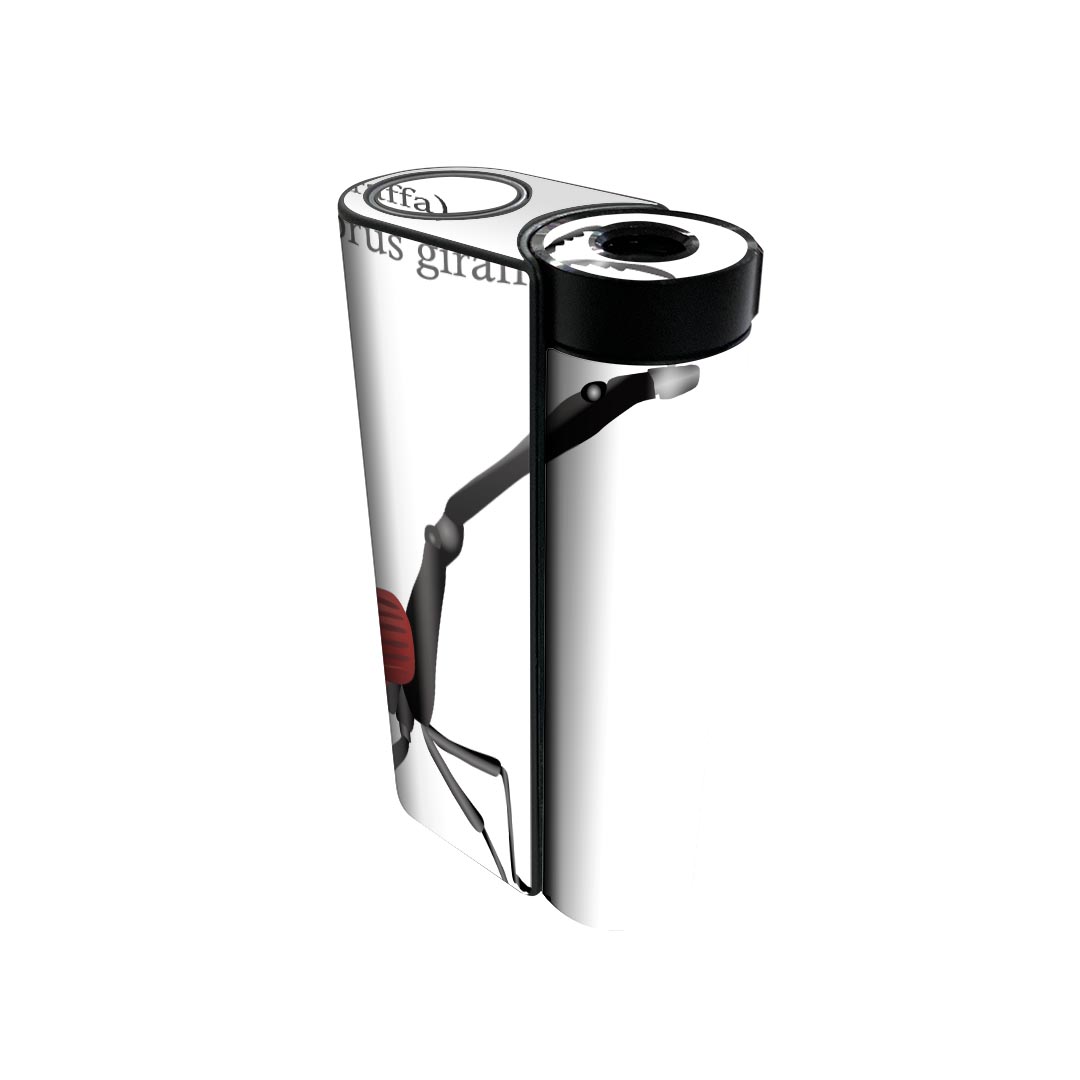 商品特徴・貼るだけでかんたん着せ替え、glo hyperx2 専用デザインスキンシール・高精細プリントで写真と遜色のない仕上がり！半光沢シートでしっとりツヤのある表現力・正面に加え、天面・底面シールがセットで一体感アップ！・ちょっとしたすり...