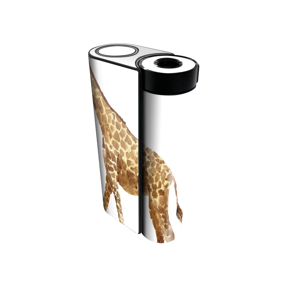 商品特徴・貼るだけでかんたん着せ替え、glo hyperx2 専用デザインスキンシール・高精細プリントで写真と遜色のない仕上がり！半光沢シートでしっとりツヤのある表現力・正面に加え、天面・底面シールがセットで一体感アップ！・ちょっとしたすり...