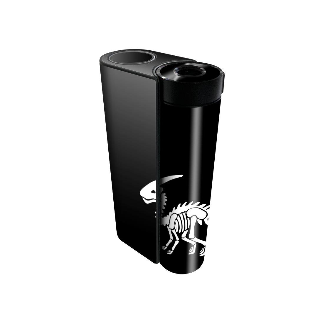 商品特徴・貼るだけでかんたん着せ替え、glo hyperx2 専用デザインスキンシール・高精細プリントで写真と遜色のない仕上がり！半光沢シートでしっとりツヤのある表現力・正面に加え、天面・底面シールがセットで一体感アップ！・ちょっとしたすり...