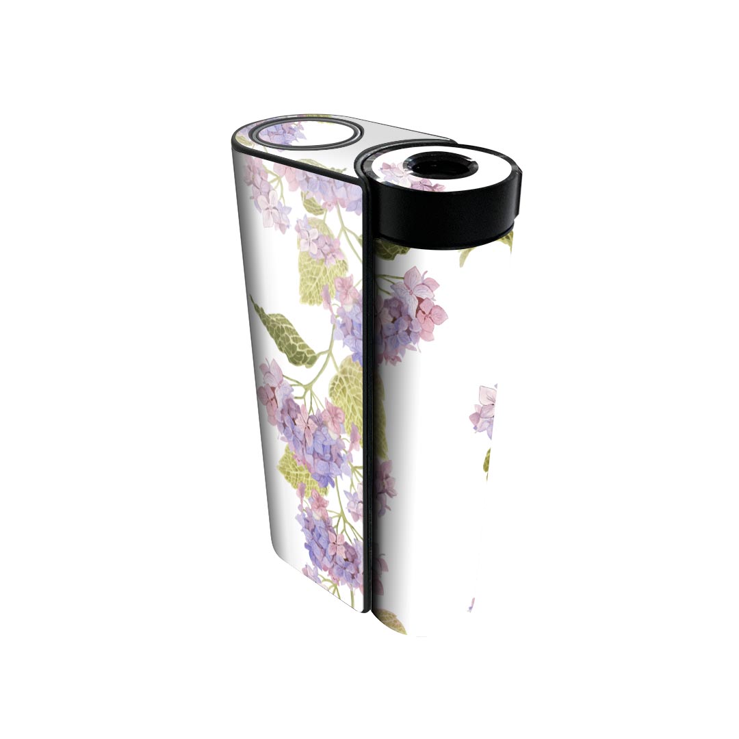 商品特徴・貼るだけでかんたん着せ替え、glo hyperx2 専用デザインスキンシール・高精細プリントで写真と遜色のない仕上がり！半光沢シートでしっとりツヤのある表現力・正面に加え、天面・底面シールがセットで一体感アップ！・ちょっとしたすり...