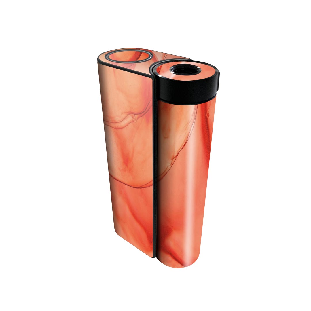 商品特徴・貼るだけでかんたん着せ替え、glo hyperx2 専用デザインスキンシール・高精細プリントで写真と遜色のない仕上がり！半光沢シートでしっとりツヤのある表現力・正面に加え、天面・底面シールがセットで一体感アップ！・ちょっとしたすり...