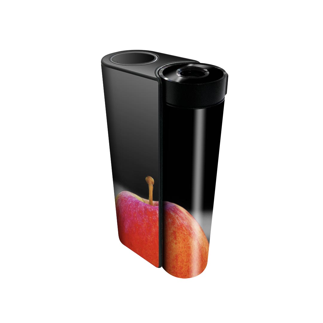 商品特徴・貼るだけでかんたん着せ替え、glo hyperx2 専用デザインスキンシール・高精細プリントで写真と遜色のない仕上がり！半光沢シートでしっとりツヤのある表現力・正面に加え、天面・底面シールがセットで一体感アップ！・ちょっとしたすり...