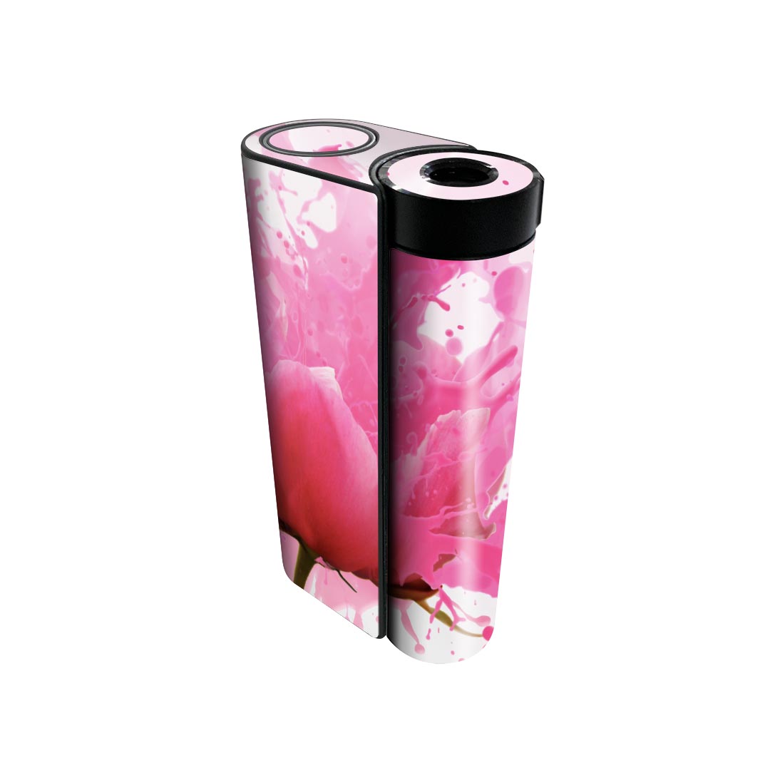 商品特徴・貼るだけでかんたん着せ替え、glo hyperx2 専用デザインスキンシール・高精細プリントで写真と遜色のない仕上がり！半光沢シートでしっとりツヤのある表現力・正面に加え、天面・底面シールがセットで一体感アップ！・ちょっとしたすり...