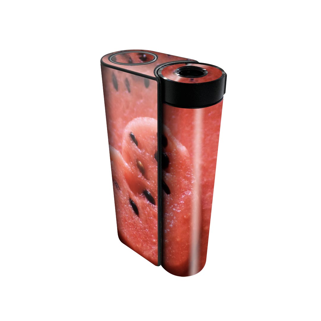 商品特徴・貼るだけでかんたん着せ替え、glo hyperx2 専用デザインスキンシール・高精細プリントで写真と遜色のない仕上がり！半光沢シートでしっとりツヤのある表現力・正面に加え、天面・底面シールがセットで一体感アップ！・ちょっとしたすり...