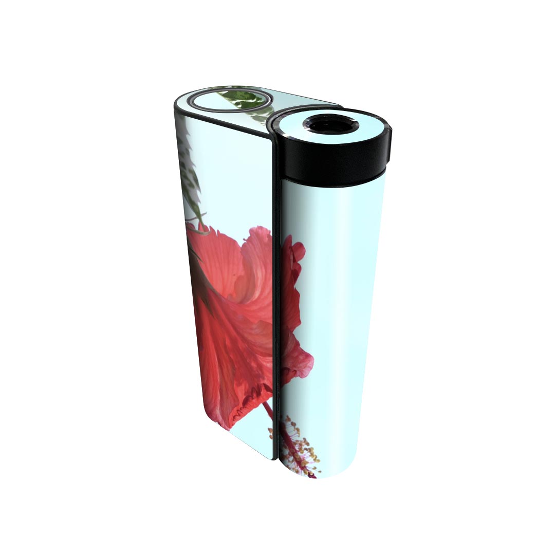 商品特徴・貼るだけでかんたん着せ替え、glo hyperx2 専用デザインスキンシール・高精細プリントで写真と遜色のない仕上がり！半光沢シートでしっとりツヤのある表現力・正面に加え、天面・底面シールがセットで一体感アップ！・ちょっとしたすり...