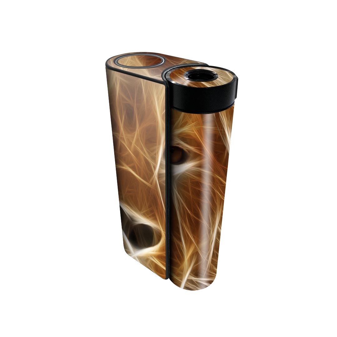 商品特徴・貼るだけでかんたん着せ替え、glo hyperx2 専用デザインスキンシール・高精細プリントで写真と遜色のない仕上がり！半光沢シートでしっとりツヤのある表現力・正面に加え、天面・底面シールがセットで一体感アップ！・ちょっとしたすり...