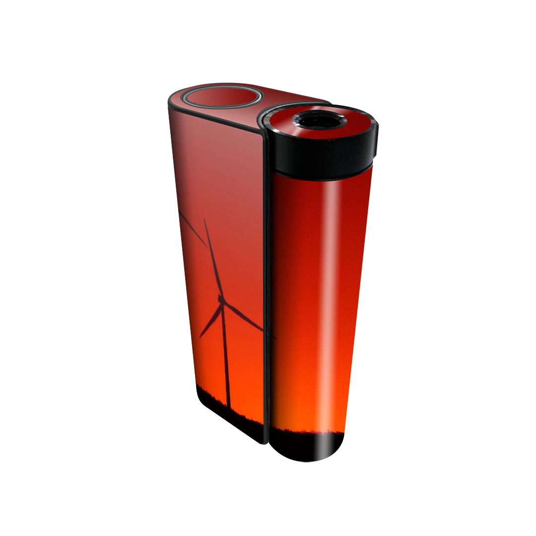 商品特徴・貼るだけでかんたん着せ替え、glo hyperx2 専用デザインスキンシール・高精細プリントで写真と遜色のない仕上がり！半光沢シートでしっとりツヤのある表現力・正面に加え、天面・底面シールがセットで一体感アップ！・ちょっとしたすり...