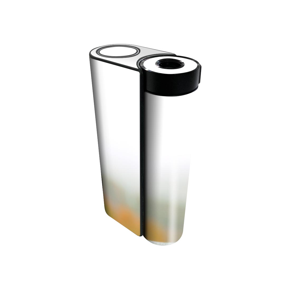 商品特徴・貼るだけでかんたん着せ替え、glo hyperx2 専用デザインスキンシール・高精細プリントで写真と遜色のない仕上がり！半光沢シートでしっとりツヤのある表現力・正面に加え、天面・底面シールがセットで一体感アップ！・ちょっとしたすり...