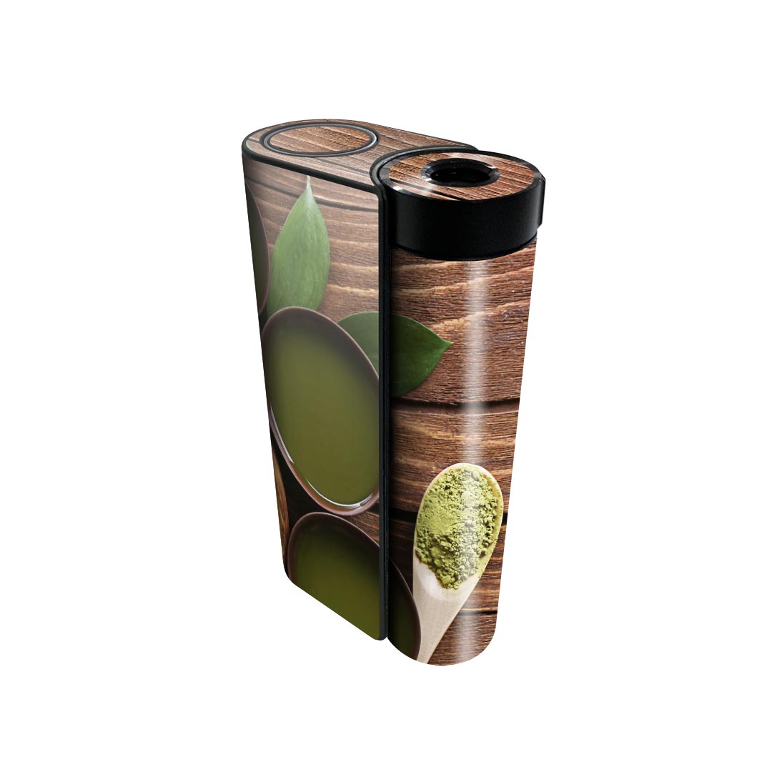 商品特徴・貼るだけでかんたん着せ替え、glo hyperx2 専用デザインスキンシール・高精細プリントで写真と遜色のない仕上がり！半光沢シートでしっとりツヤのある表現力・正面に加え、天面・底面シールがセットで一体感アップ！・ちょっとしたすり...