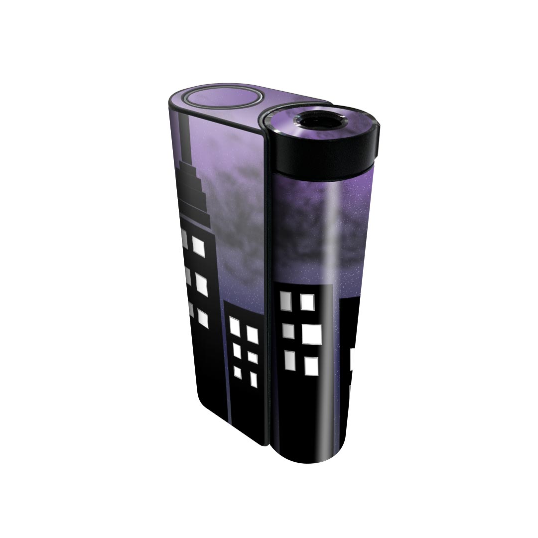 商品特徴・貼るだけでかんたん着せ替え、glo hyperx2 専用デザインスキンシール・高精細プリントで写真と遜色のない仕上がり！半光沢シートでしっとりツヤのある表現力・正面に加え、天面・底面シールがセットで一体感アップ！・ちょっとしたすり...