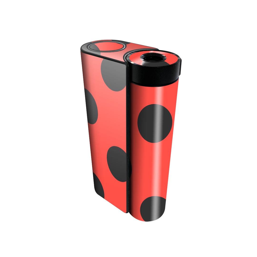 商品特徴・貼るだけでかんたん着せ替え、glo hyperx2 専用デザインスキンシール・高精細プリントで写真と遜色のない仕上がり！半光沢シートでしっとりツヤのある表現力・正面に加え、天面・底面シールがセットで一体感アップ！・ちょっとしたすり...