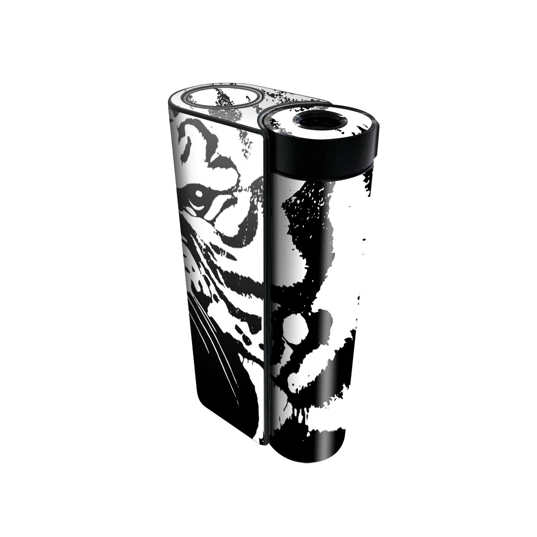 商品特徴・貼るだけでかんたん着せ替え、glo hyperx2 専用デザインスキンシール・高精細プリントで写真と遜色のない仕上がり！半光沢シートでしっとりツヤのある表現力・正面に加え、天面・底面シールがセットで一体感アップ！・ちょっとしたすり...