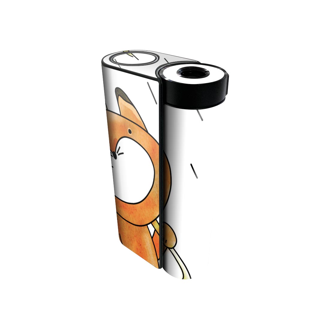 商品特徴・貼るだけでかんたん着せ替え、glo hyperx2 専用デザインスキンシール・高精細プリントで写真と遜色のない仕上がり！半光沢シートでしっとりツヤのある表現力・正面に加え、天面・底面シールがセットで一体感アップ！・ちょっとしたすり...