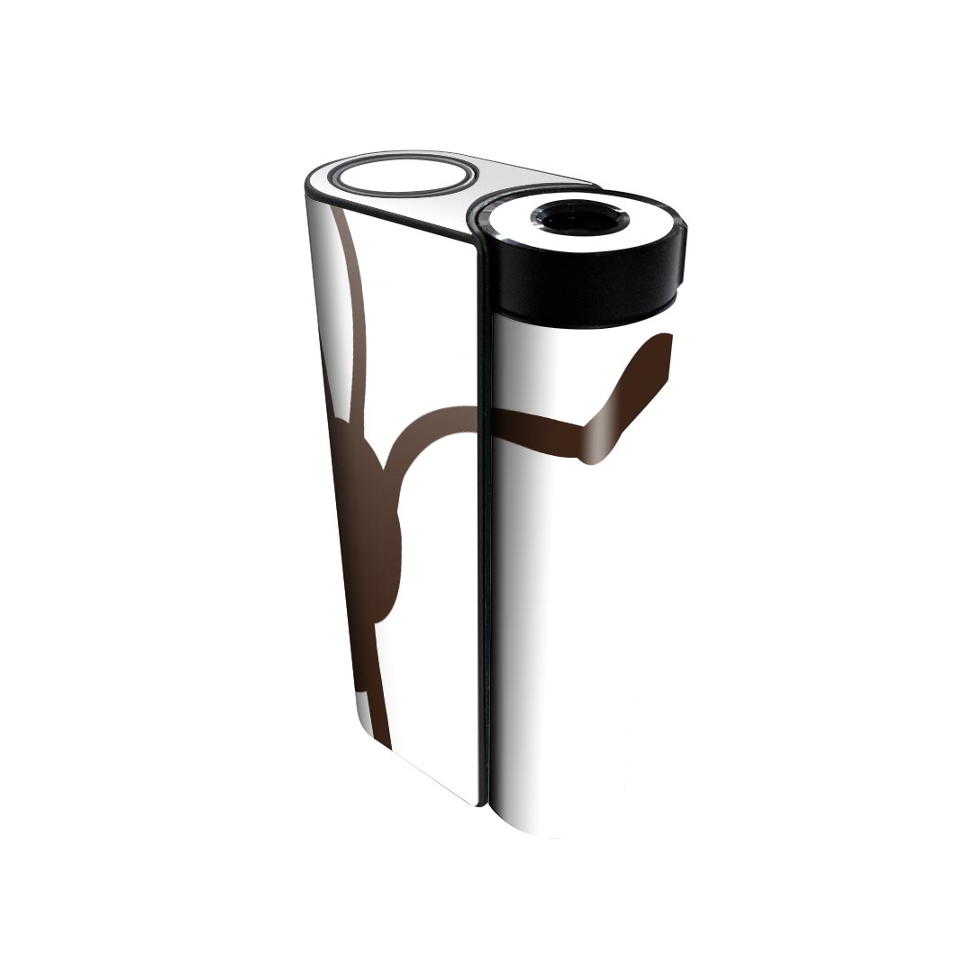 商品特徴・貼るだけでかんたん着せ替え、glo hyperx2 専用デザインスキンシール・高精細プリントで写真と遜色のない仕上がり！半光沢シートでしっとりツヤのある表現力・正面に加え、天面・底面シールがセットで一体感アップ！・ちょっとしたすり...