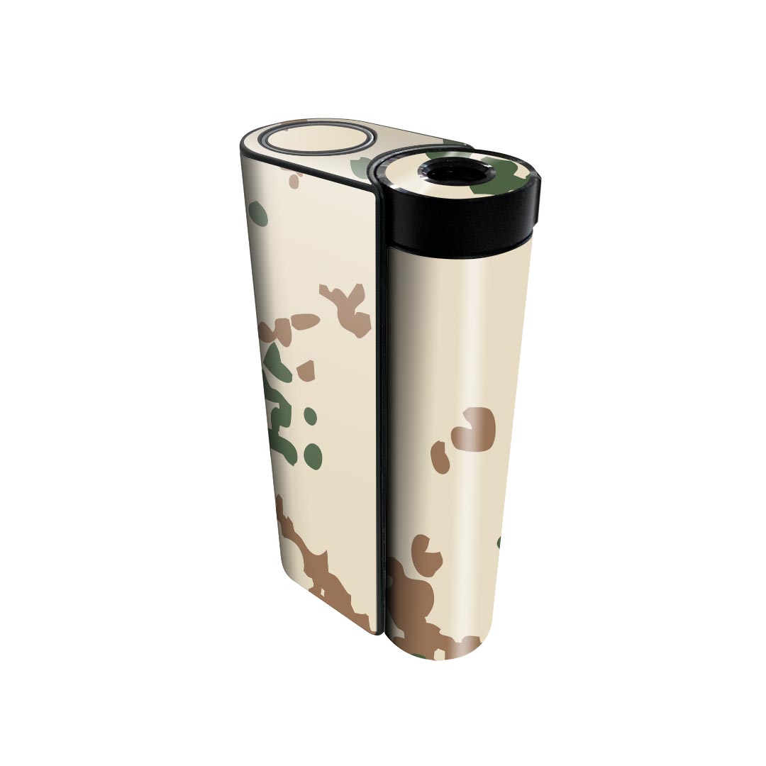 商品特徴・貼るだけでかんたん着せ替え、glo hyperx2 専用デザインスキンシール・高精細プリントで写真と遜色のない仕上がり！半光沢シートでしっとりツヤのある表現力・正面に加え、天面・底面シールがセットで一体感アップ！・ちょっとしたすり...