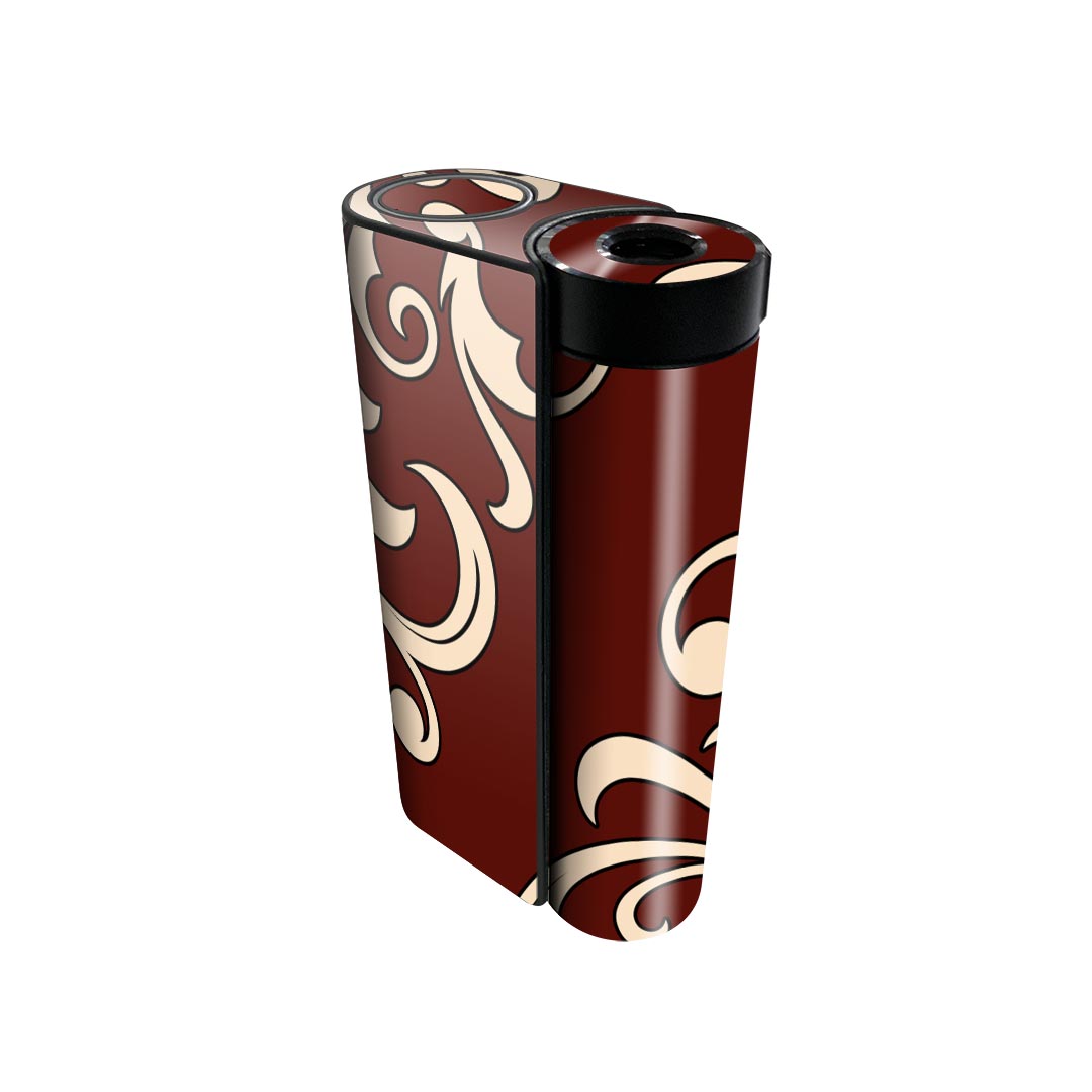 商品特徴・貼るだけでかんたん着せ替え、glo hyperx2 専用デザインスキンシール・高精細プリントで写真と遜色のない仕上がり！半光沢シートでしっとりツヤのある表現力・正面に加え、天面・底面シールがセットで一体感アップ！・ちょっとしたすり...