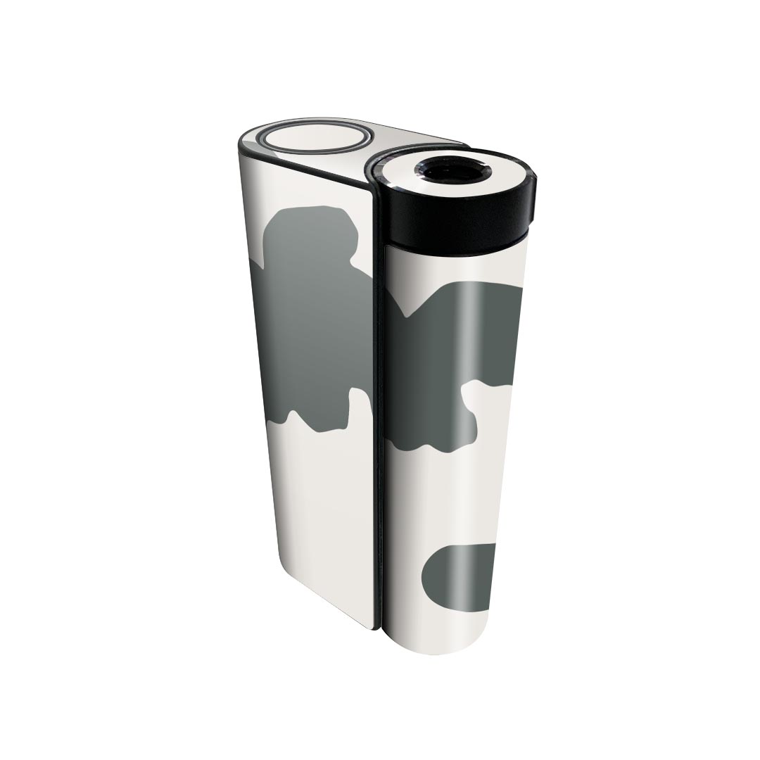 商品特徴・貼るだけでかんたん着せ替え、glo hyperx2 専用デザインスキンシール・高精細プリントで写真と遜色のない仕上がり！半光沢シートでしっとりツヤのある表現力・正面に加え、天面・底面シールがセットで一体感アップ！・ちょっとしたすり...